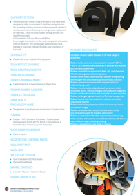 The Rubber Company - Product List