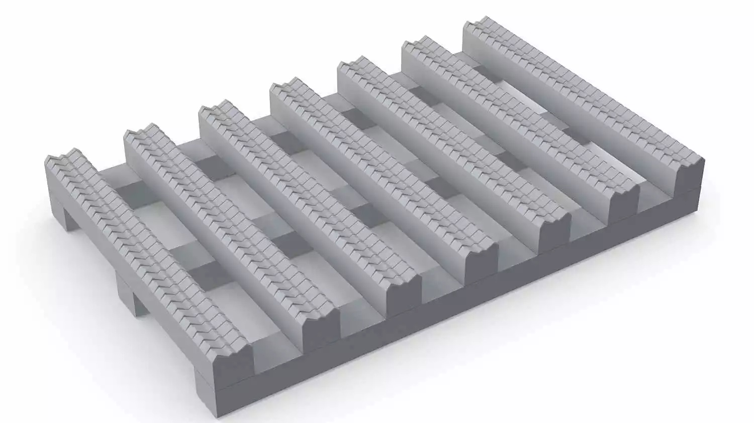 Roof Grip Mats | Wind-proof Matting - The Rubber Company