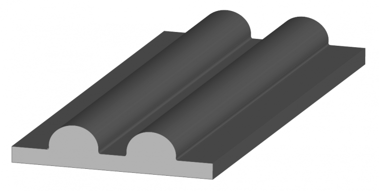 Rubber Gate Seals & Waterstops | The Rubber Company