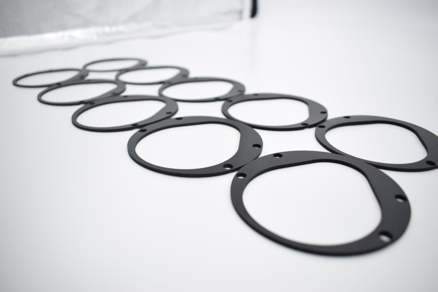 CNC Machine Cut Gaskets | The Rubber Company