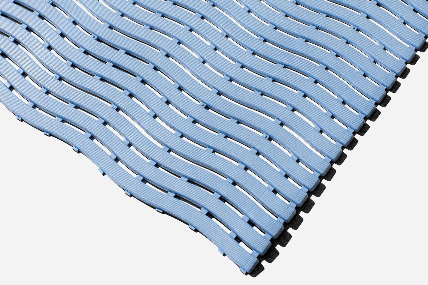 Anti-Slip Wave Matting - Antibacterial | The Rubber Company