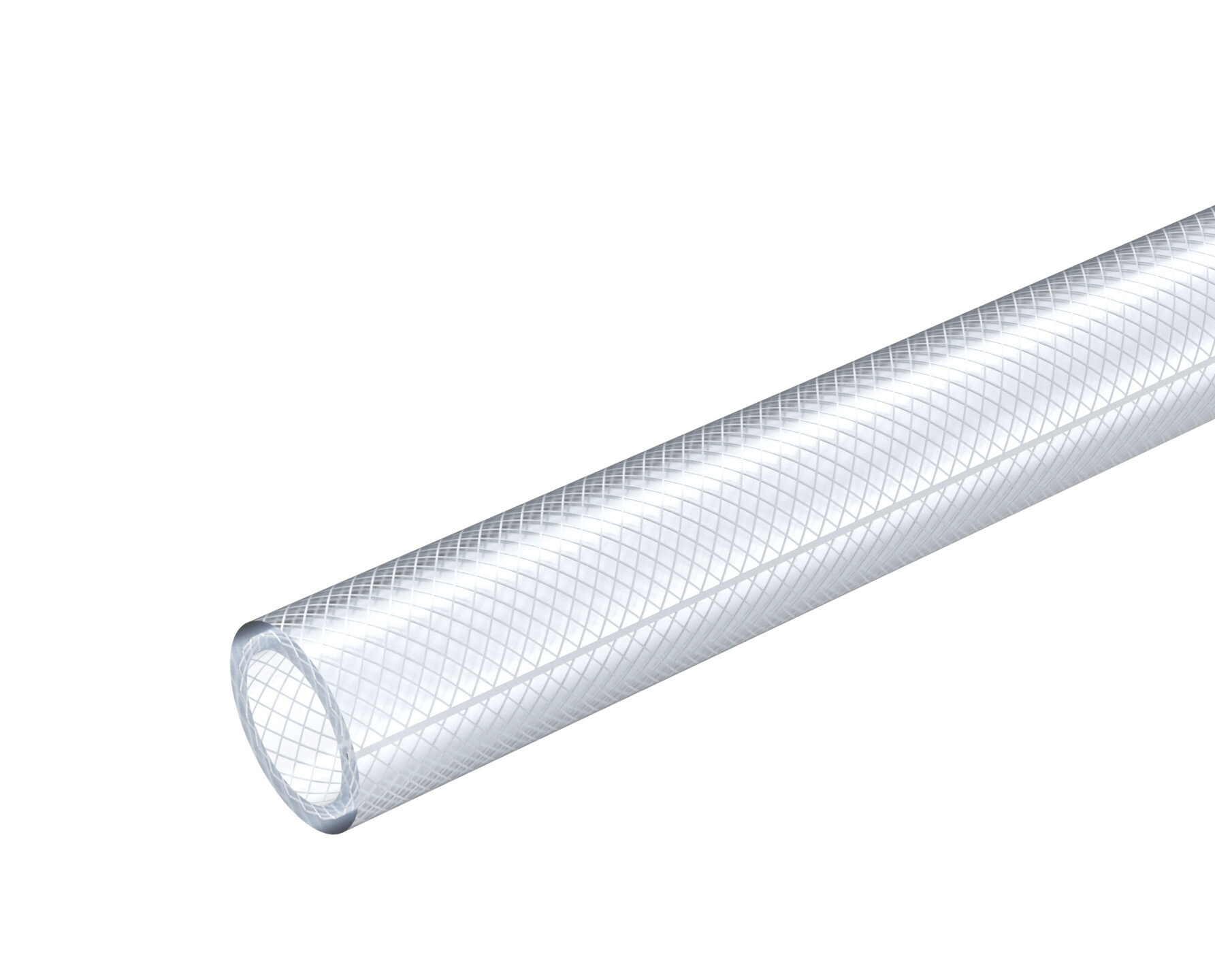 Transparent PVC-P Irrigation Hose - The Rubber Company