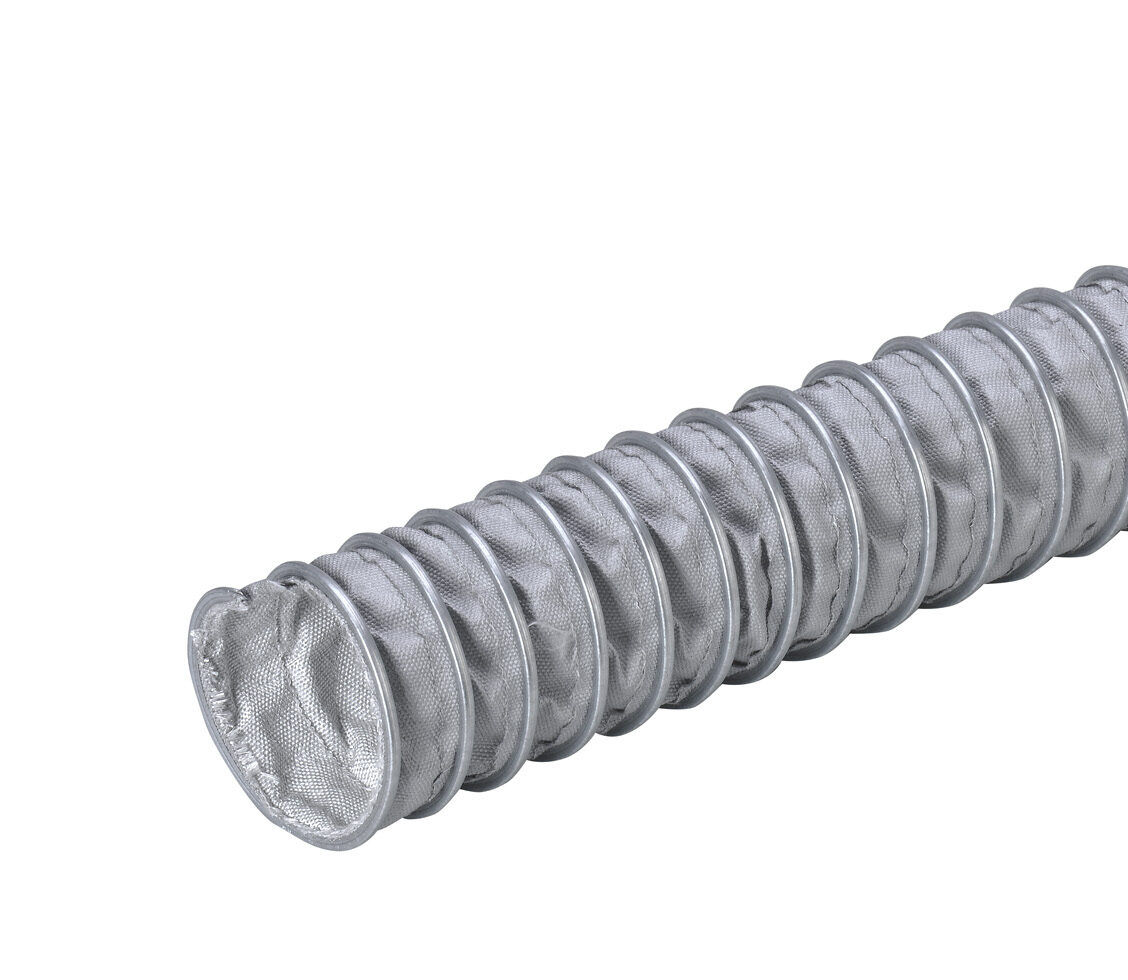 Coated Fabric High Temperature Ducting 400°C - The Rubber Company