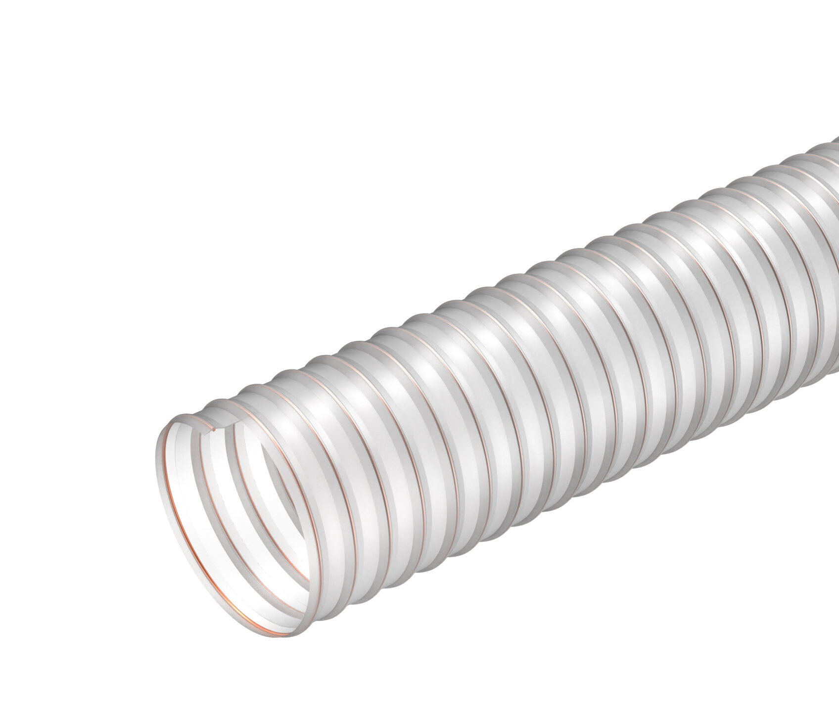 Flex Translucent Ester-Based TPU Hose - The Rubber Company