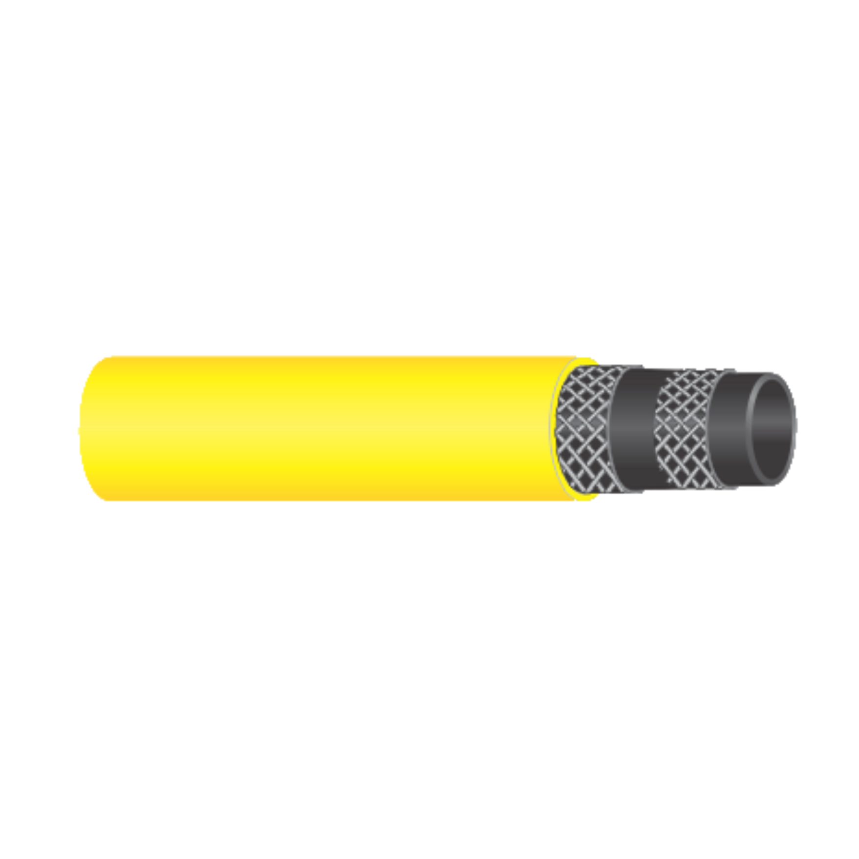 Yellow SBR Air Hose - 20 Bar | The Rubber Company