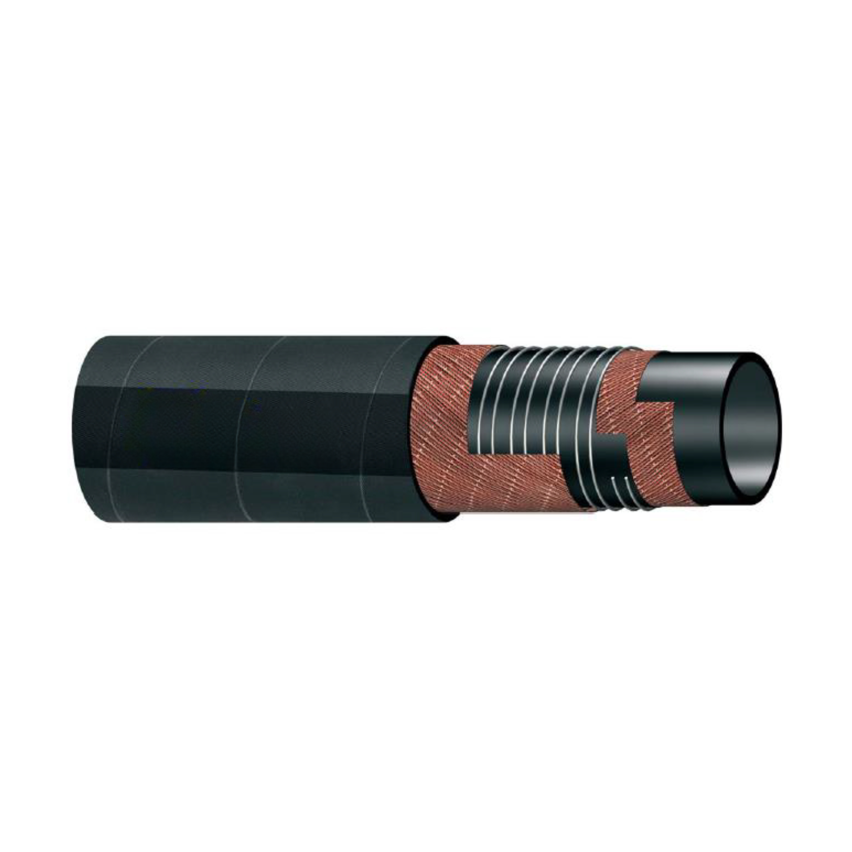 Chemical Suction & Delivery Hose - 10 Bar | The Rubber Company