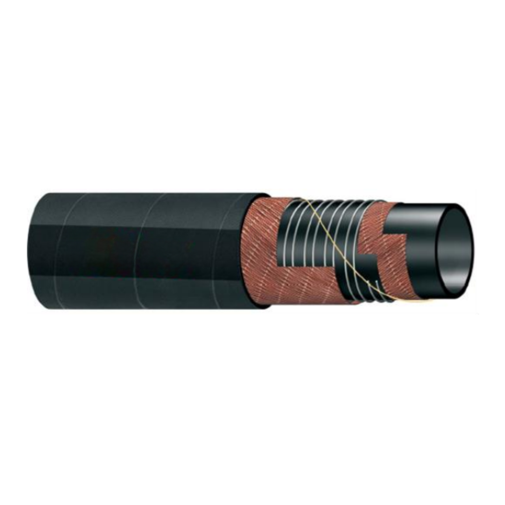 Heavy Duty Fuel Oil Delivery Hose - 12 Bar S/D - The Rubber Company