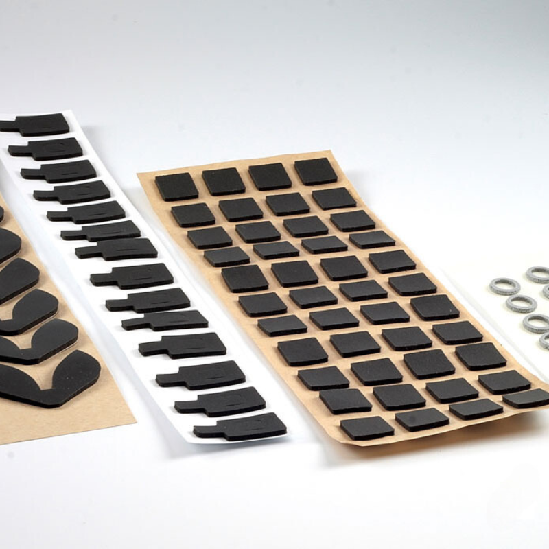 Kiss Cutting Gasket Manufacturing Process | The Rubber Company