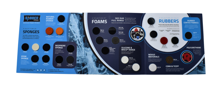 Material Sample Card: Issue 3! - The Rubber Company