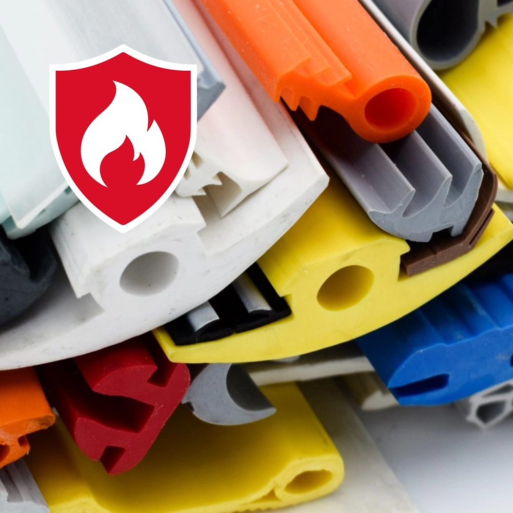 Flame Retardant Extrusions | The Rubber Company