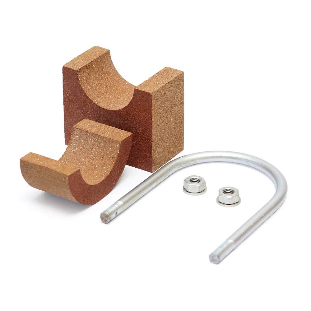 TICO® Pipe Clamp Block - Single | The Rubber Company